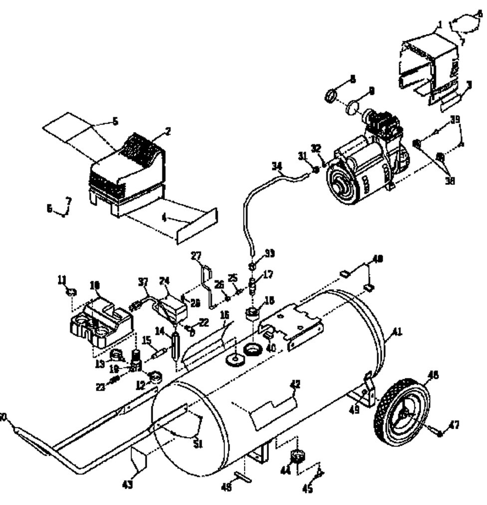Craftsman 919.155613 Parts Master Tool Repair