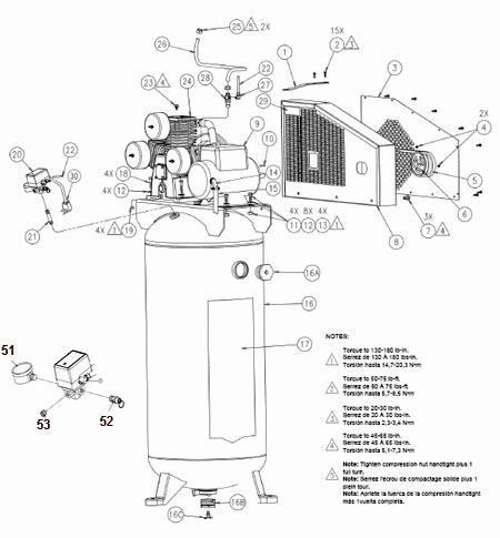 Industrial air compressor accessories store